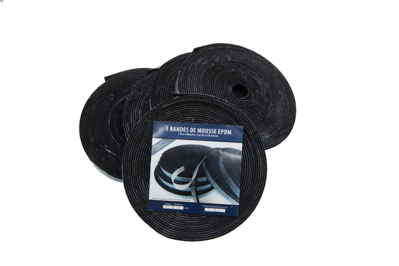 Les élastomères - Les mousses - Bandes de mousse EPDM - CORNILLE SA ...